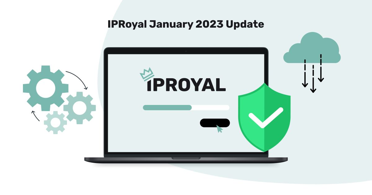 IPRoyal January 2023 Update: What’s New - IPRoyal.com
