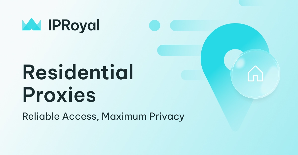 Buy Residential Proxies - Best Quality IPs - Fast & Affordable